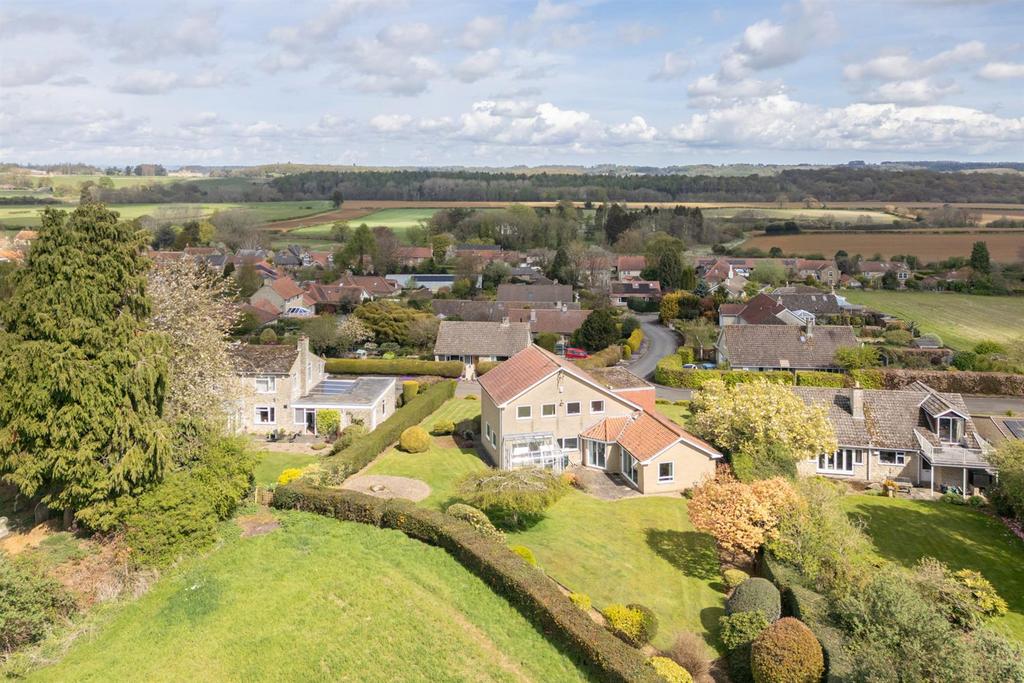 Kribi Lodge, Church Lane, Welburn, York 4 bed house - £500,000