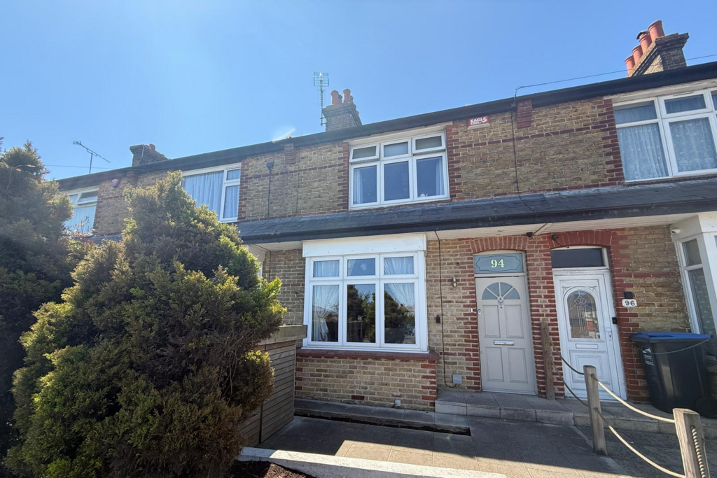 Newington Road, Ramsgate CT12 3 bed terraced house for sale - £240,000