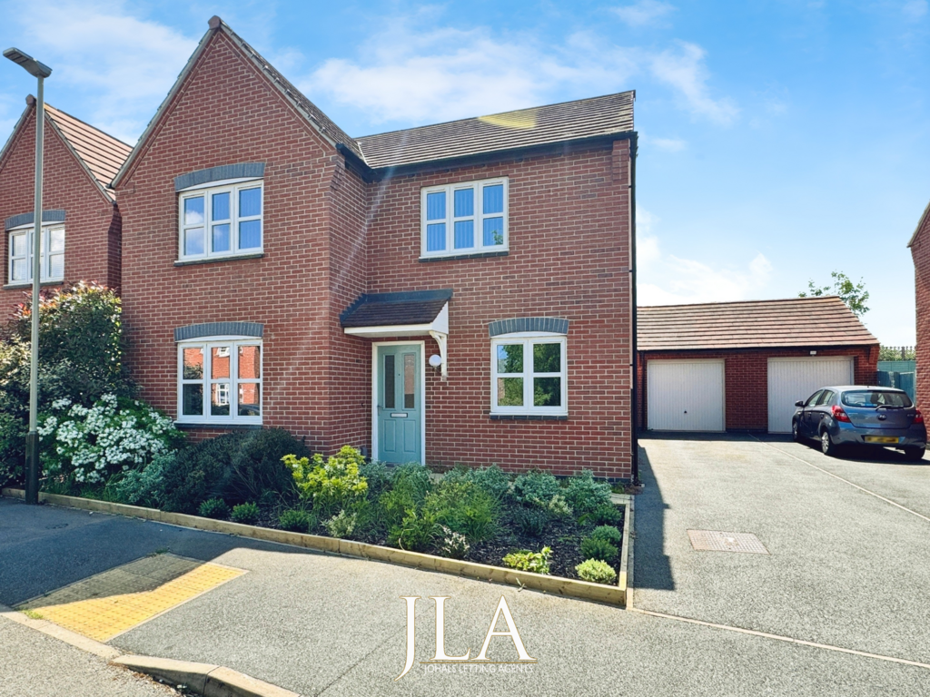 Hamilton, Leicester LE5 4 bed detached house to rent - £1,995 pcm (£460 pw)