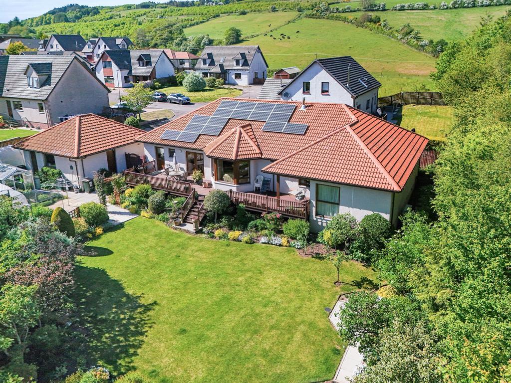 Denwell Court, Alyth 4 bed detached house for sale - £335,000