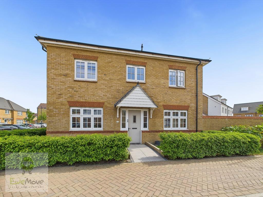 Villaret Close, Strood, ME2 2ZJ 3 bed semi-detached house for sale - £ ...