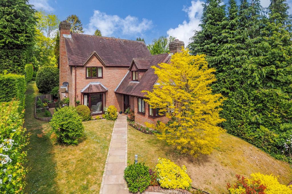 Medstead Road, Beech, Alton, Hampshire 4 bed detached house for sale ...