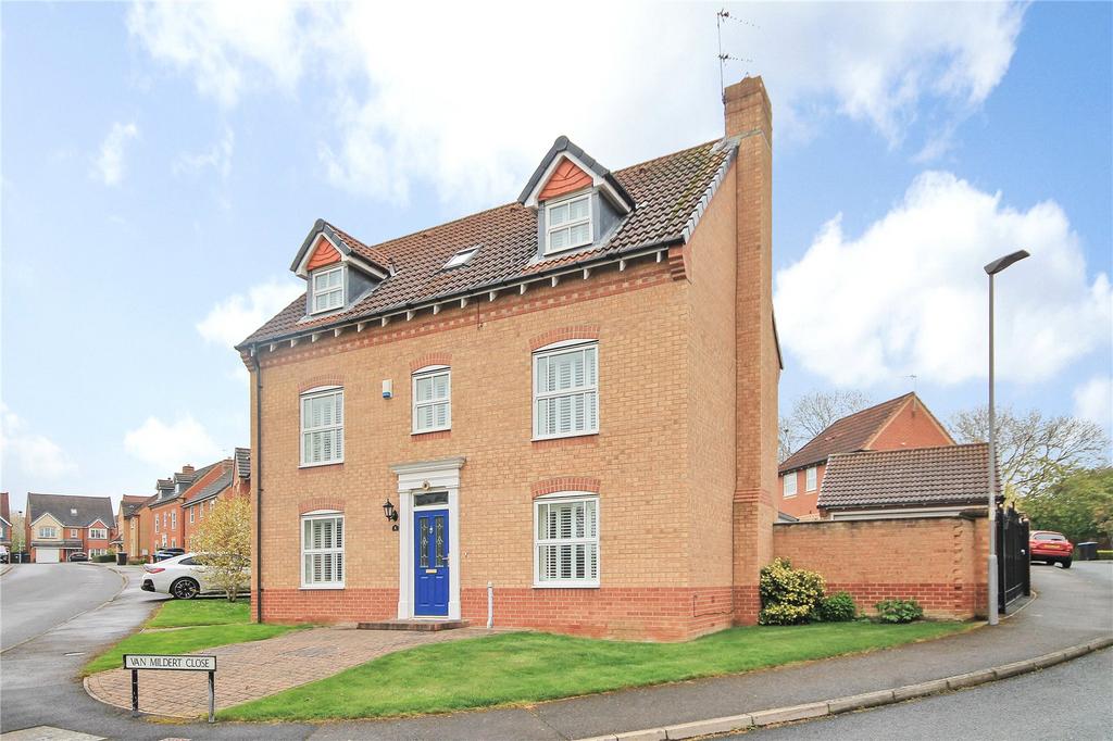 Van Mildert Close, Durham DL14 5 bed detached house to rent - £1,400 ...