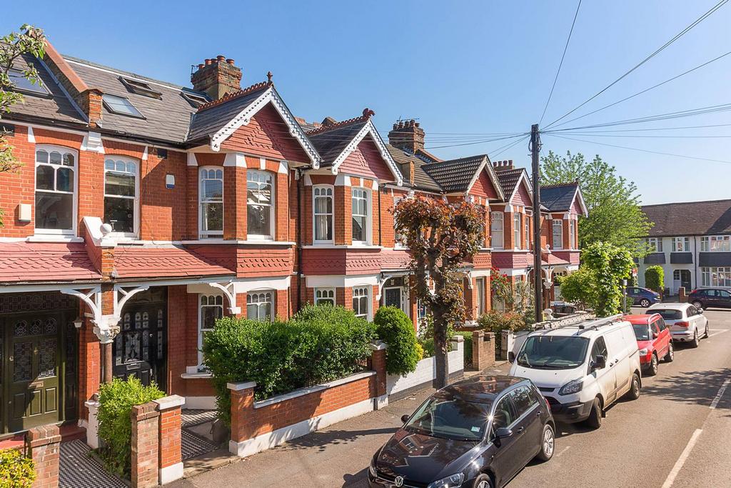 Gordondale Road, Southfields, London... 4 bed terraced house to rent ...