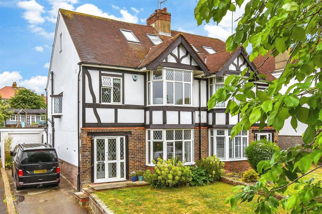 Park View Road, Hove, East Sussex 4 bed semi-detached house for sale ...