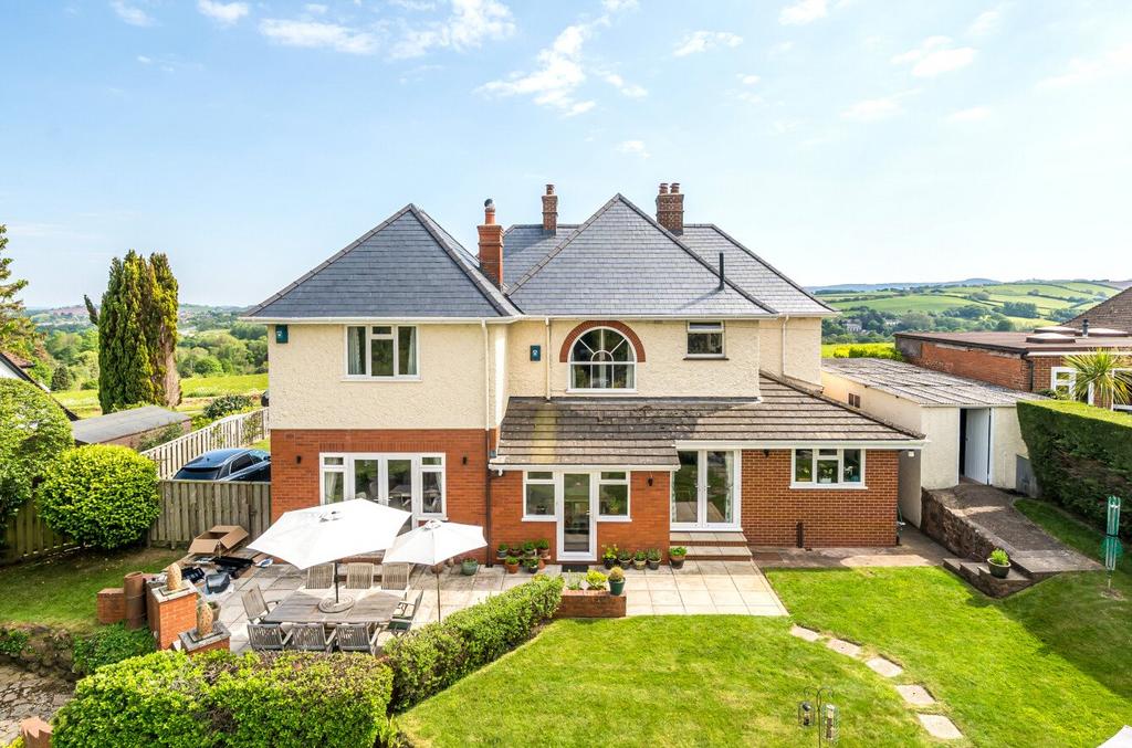 Perridge Close, Exeter, Devon 4 bed detached house for sale - £1,200,000