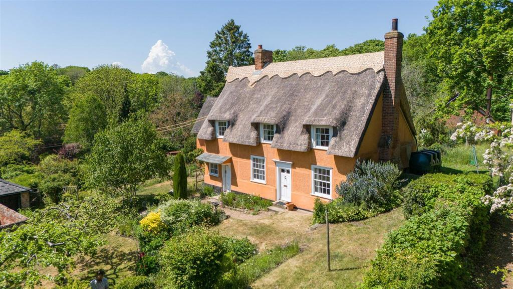 1 Polstead Hill, Polstead, Suffolk 3 bed cottage for sale - £535,000