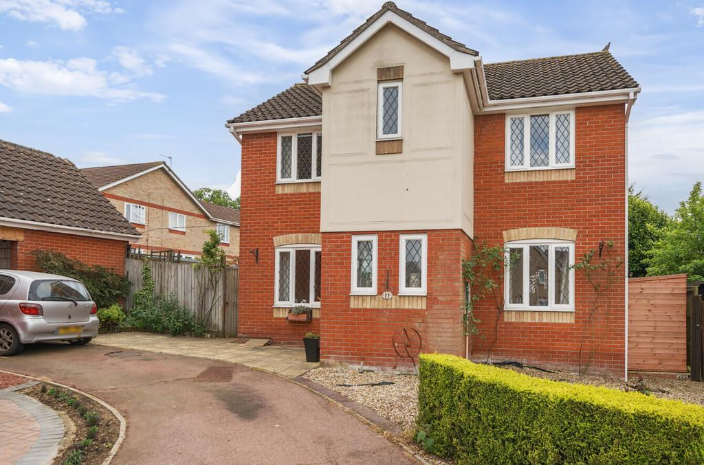 Lyminster Close, Bury St. Edmunds IP32 3 bed detached house for sale ...