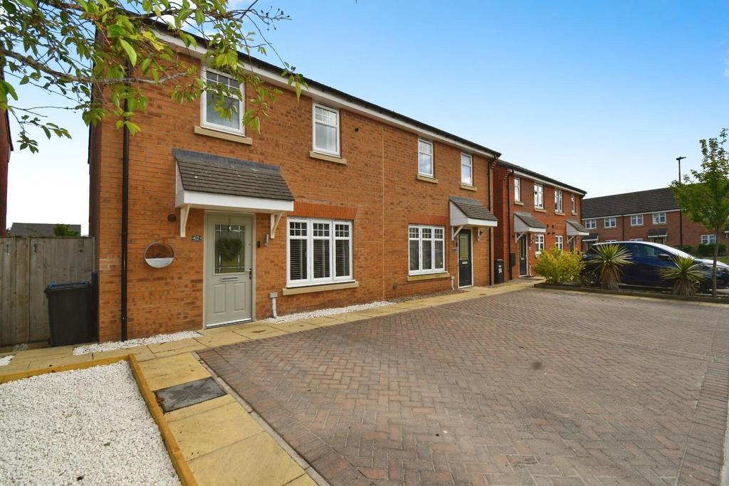 Bellman Walk, Ripon 3 bed semi-detached house for sale - £295,000