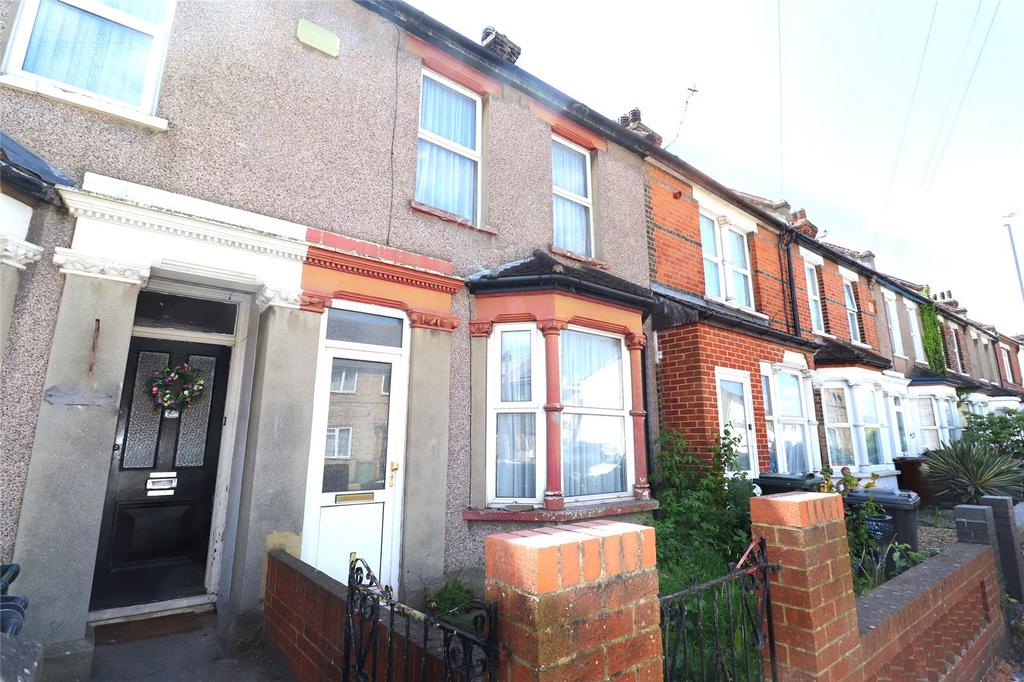 Milton Road, Swanscombe, Kent, DA10 3 bed terraced house for sale - £ ...