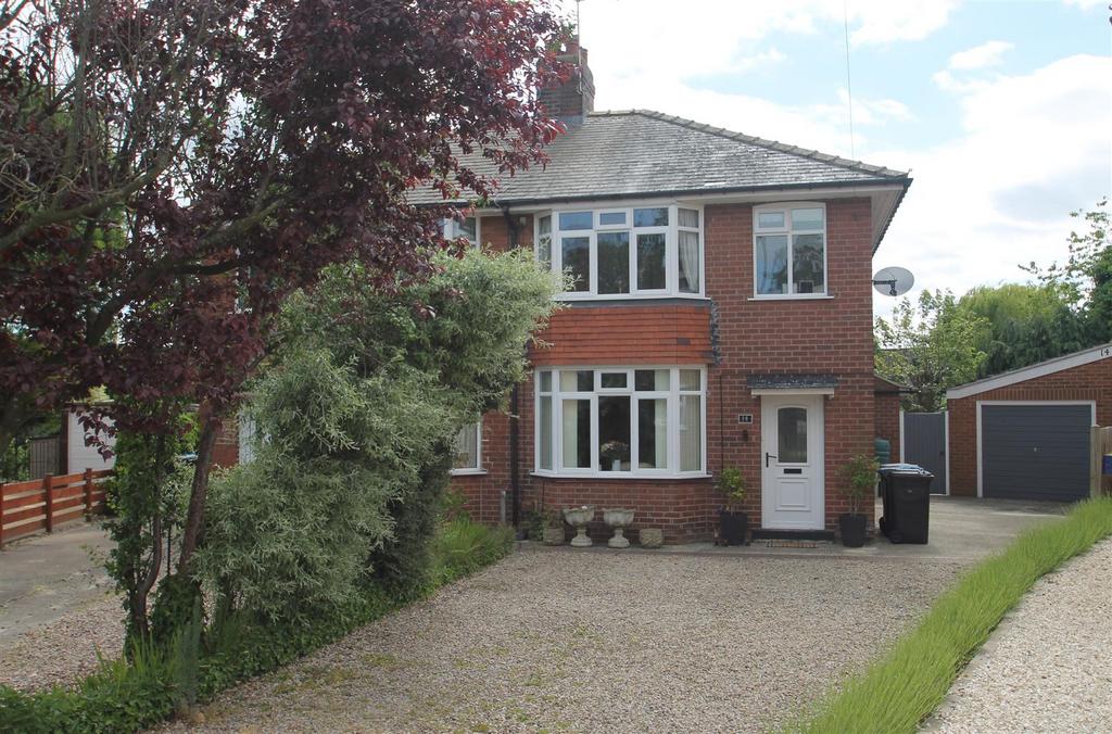 Forest Crescent, Harrogate HG2 3 bed semi-detached house - £345,000
