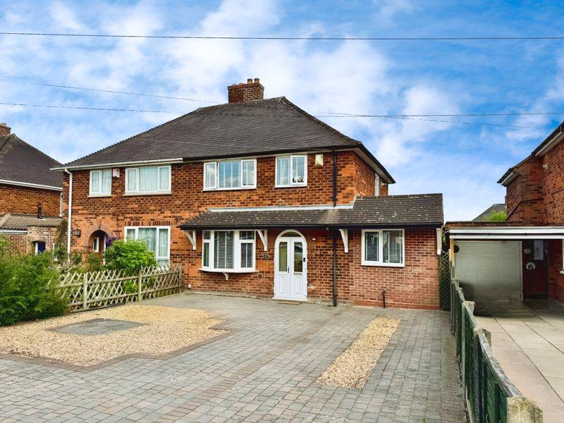 Holbeche Road, Sutton Coldfield, B75 7LL 3 bed semi-detached house for ...