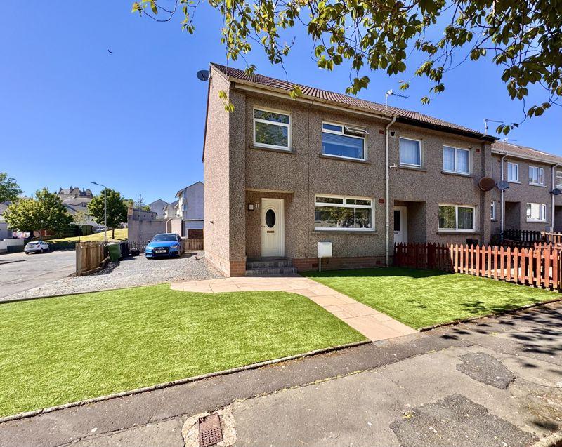 Swan Court, Maybole 2 bed end of terrace house - £78,000