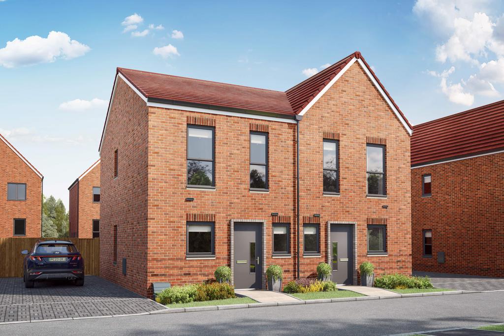 at Beaumont Manor, Morello Drive... 2 bed house to rent - £1,895 pcm (£ ...