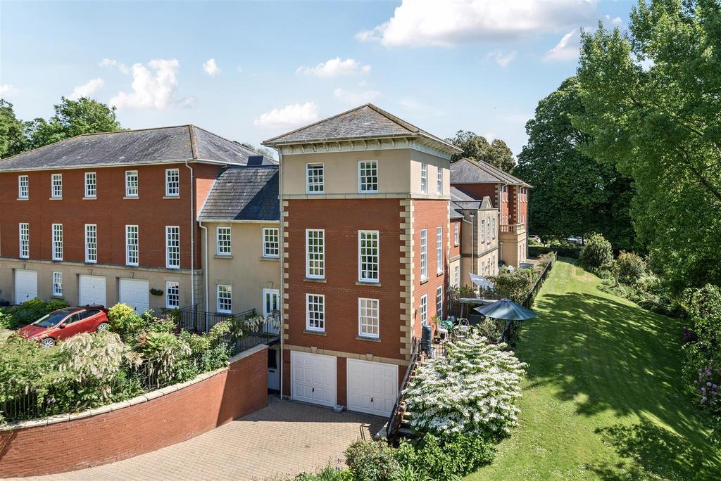 Prispen Drive, Silverton, Exeter 4 bed terraced house for sale - £550,000