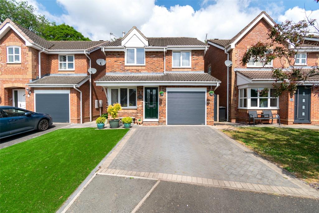 Shropshire Close, Middlewich 4 bed detached house for sale - £310,000