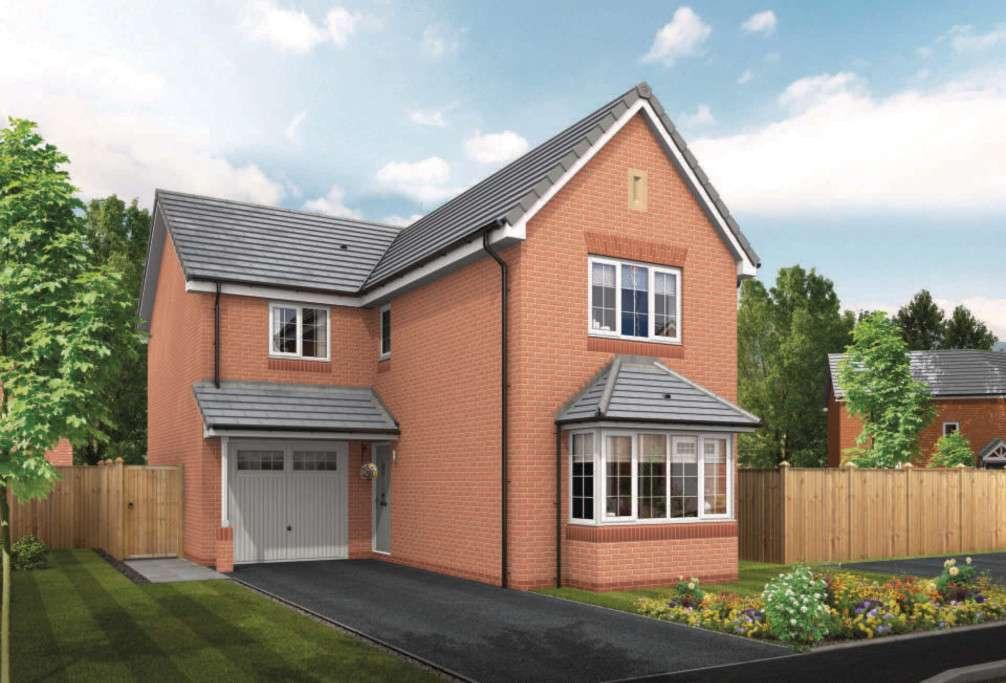 Plot 114, The Shackleton at Waterside... 3 bed detached house for sale ...