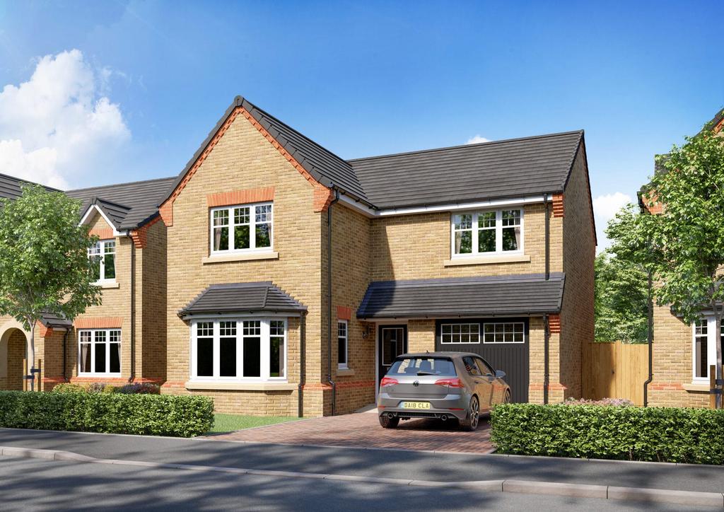 Plot 25 - The Settle V0, Plot 25 -... 4 bed detached house - £349,000