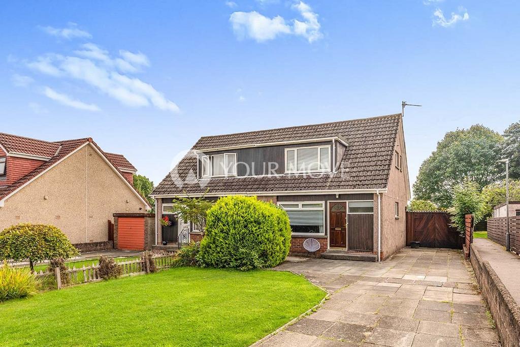 Beaufort Drive, Falkirk FK2 3 bed semi-detached house - £1,250 pcm (£ ...