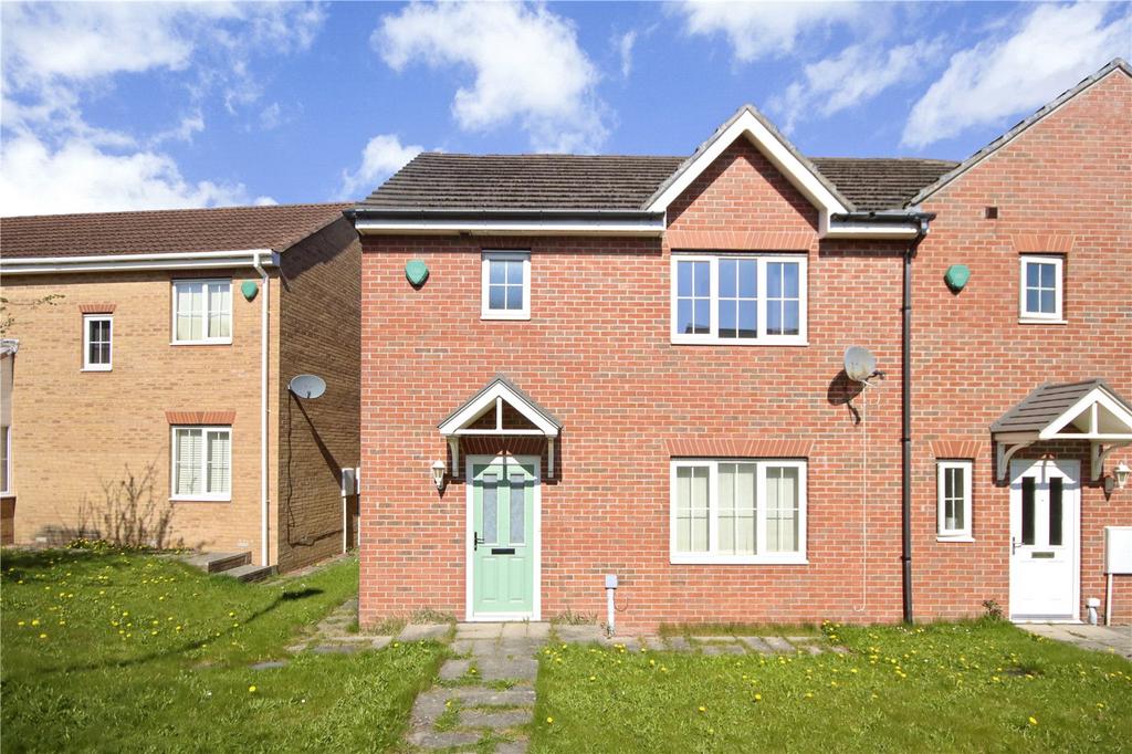Twizell Burn Walk, Chester Le Street DH2 3 bed semi-detached house to ...