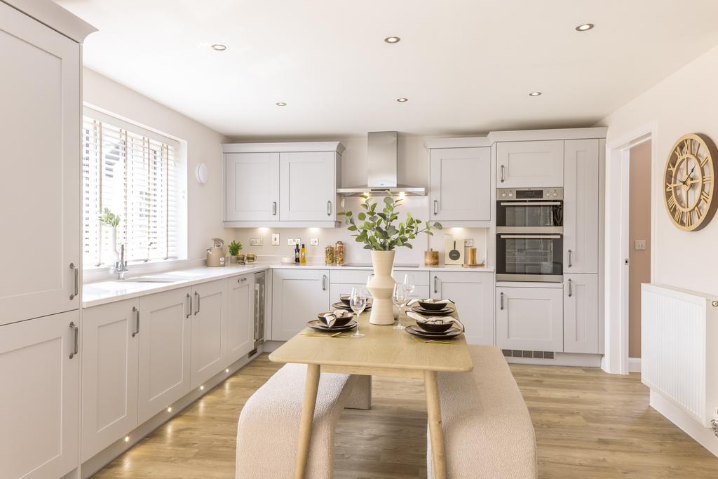 Kirkdale at Hampton Mill Crediton... 4 bed detached house for sale - £ ...
