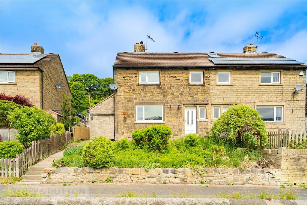 Dirker Drive, Marsden, Huddersfield... 3 bed semi-detached house for ...