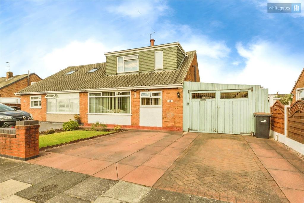 Tennyson Avenue, Crewe, Cheshire, CW1 3 bed bungalow - £220,000