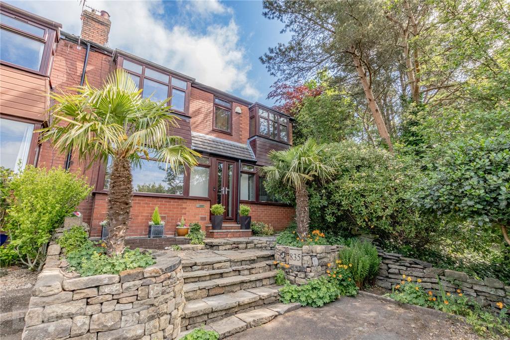 Huddersfield Road, Austerlands... 4 bed end of terrace house for sale ...