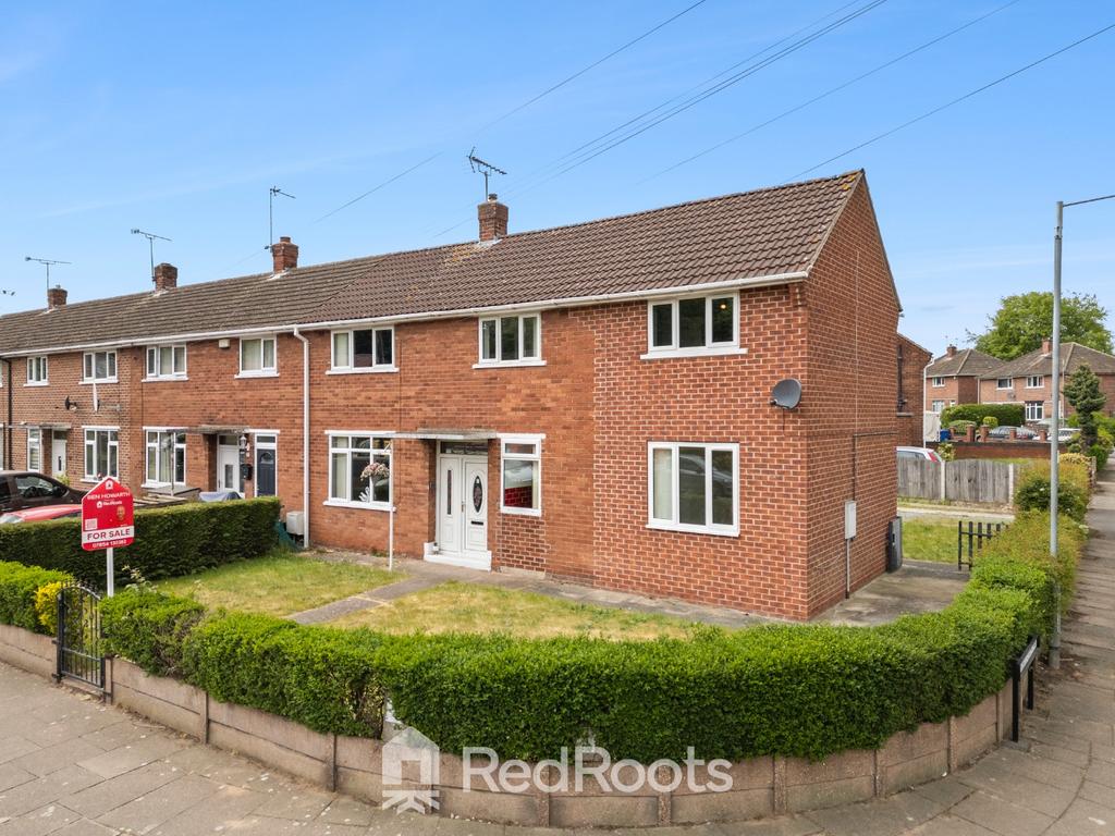 Levet Road, Doncaster DN4 3 bed end of terrace house - £200,000