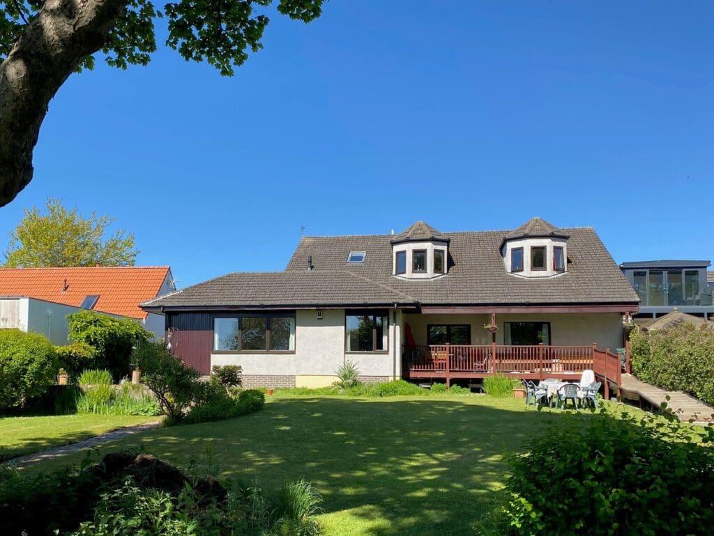 Dovecot Park, Aberdour KY3 5 bed detached bungalow for sale - £695,000