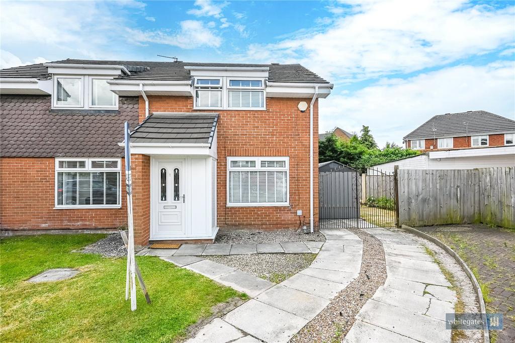 Finch Lea Drive, Liverpool... 3 bed semi-detached house - £190,000