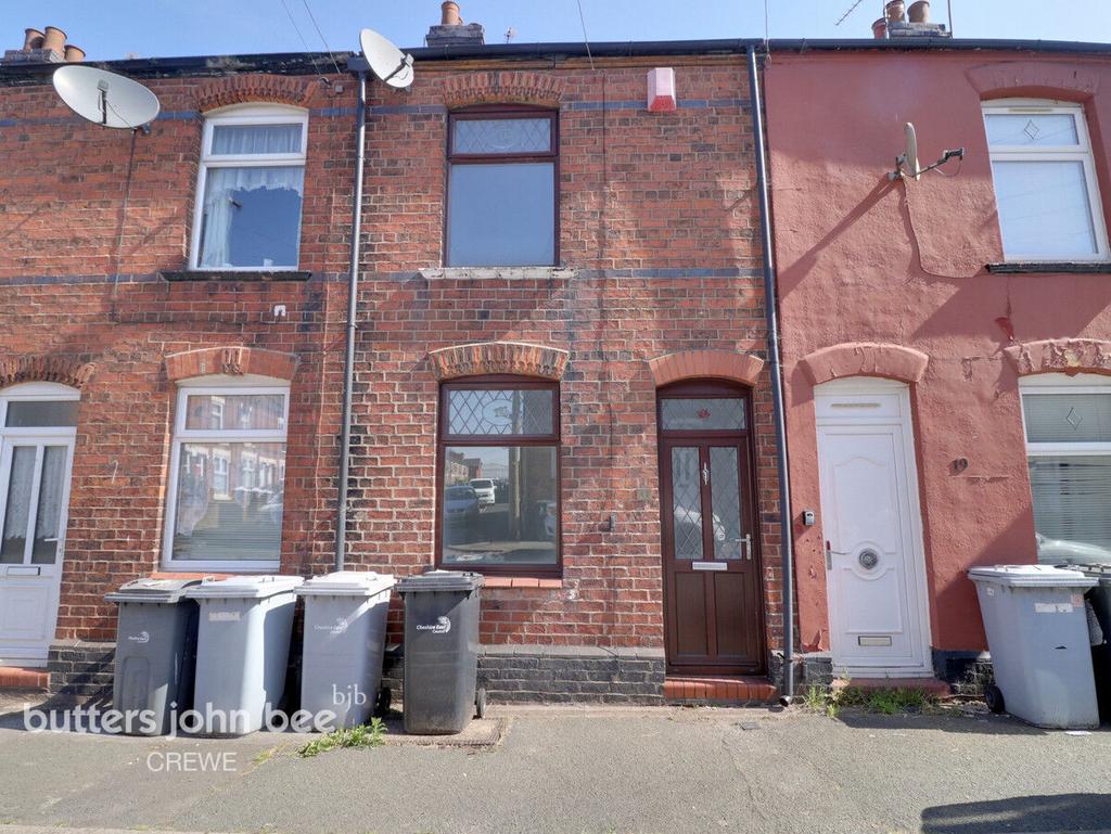 Surrey Street, Crewe 2 bed terraced house - £120,000