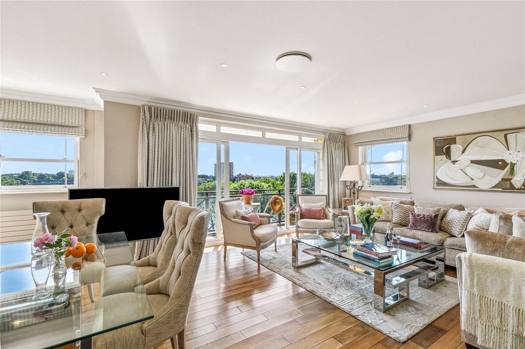 Handel Mansions, 94 Wyatt Drive... 3 bed penthouse - £1,495,000