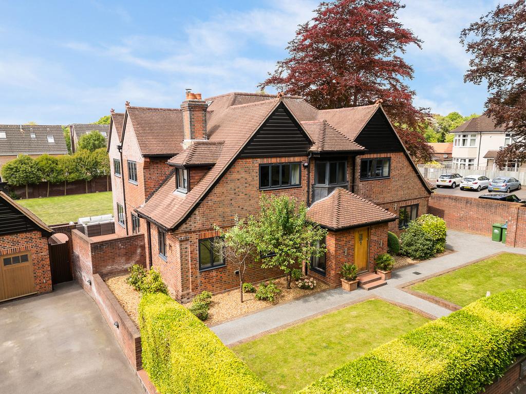 Hill Lane Southampton, Hampshire... 7 bed detached house for sale - £ ...