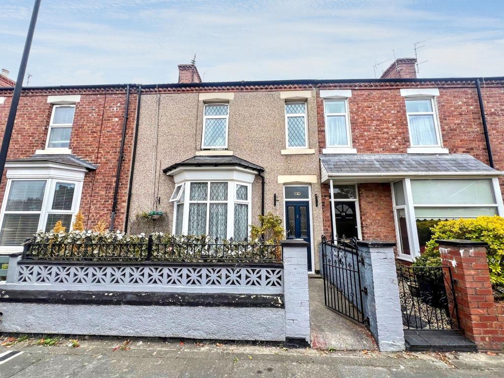 Trewitt Road, whitley bay, Whitley... 3 bed terraced house for sale - £ ...