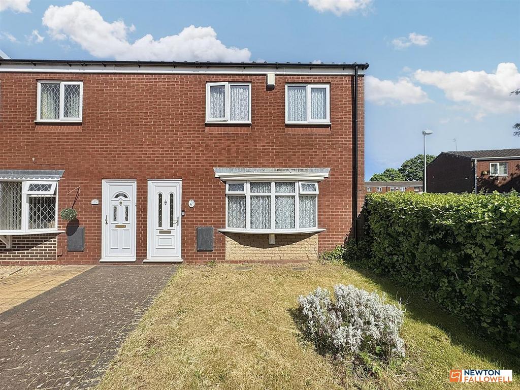 Redmoor Way, Sutton Coldfield 3 bed end of terrace house - £230,000