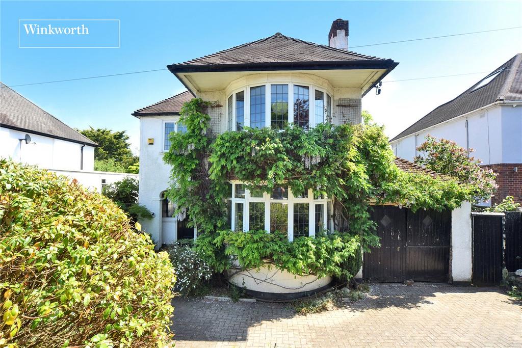 Ranmore Road, Cheam, Sutton, Surrey, SM2 3 bed detached house for sale ...