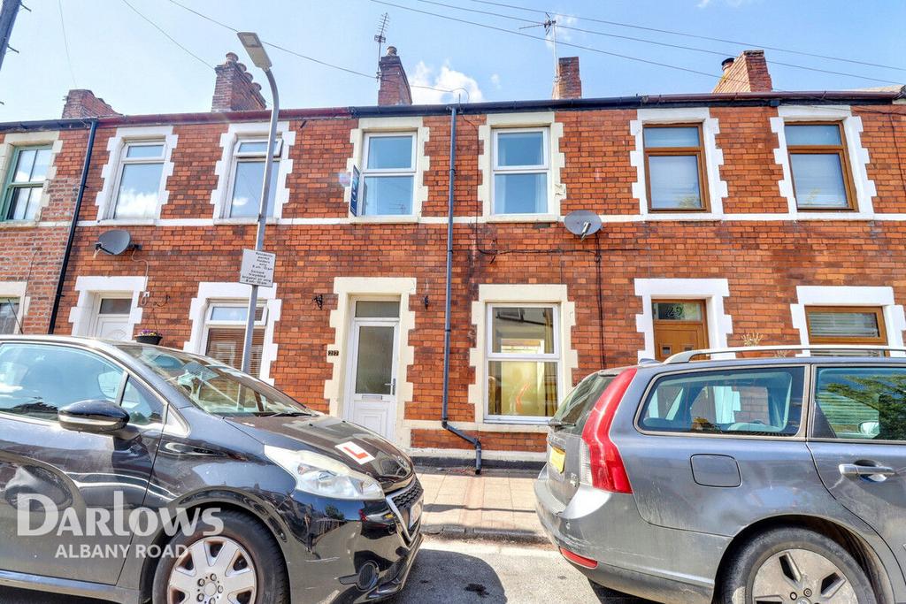 Spring Gardens Place, Cardiff 2 bed terraced house for sale - £220,000