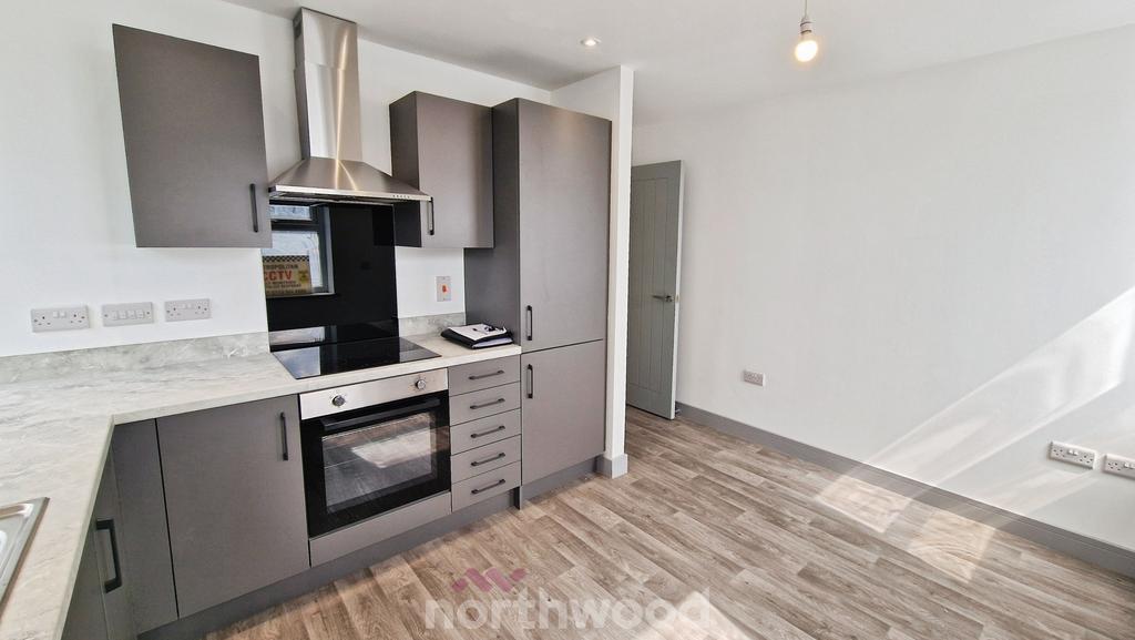 Portland Place, Doncaster DN1 1 bed flat - £600 pcm (£138 pw)