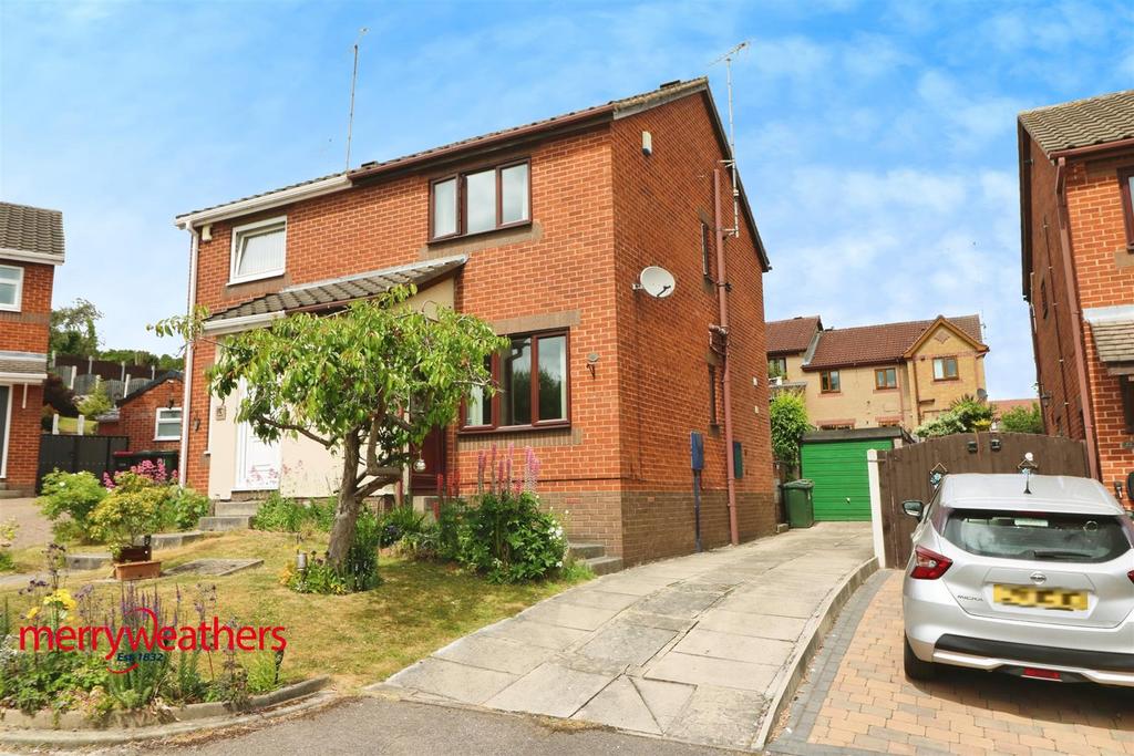 Fenton Fields, Kimberworth, Rotherham 2 bed semi-detached house for ...