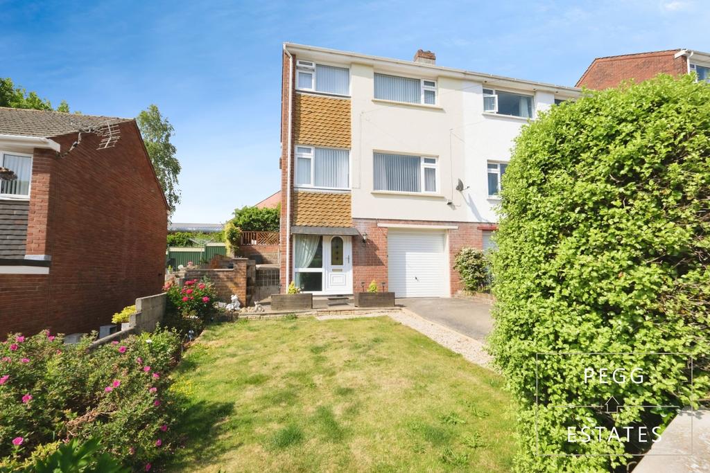 Torquay TQ1 3 bed semi-detached house - £260,000