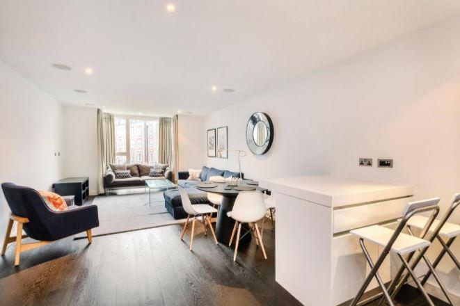 Clipstone Street, London W1W 2 bed apartment to rent - £5,200 pcm (£ ...