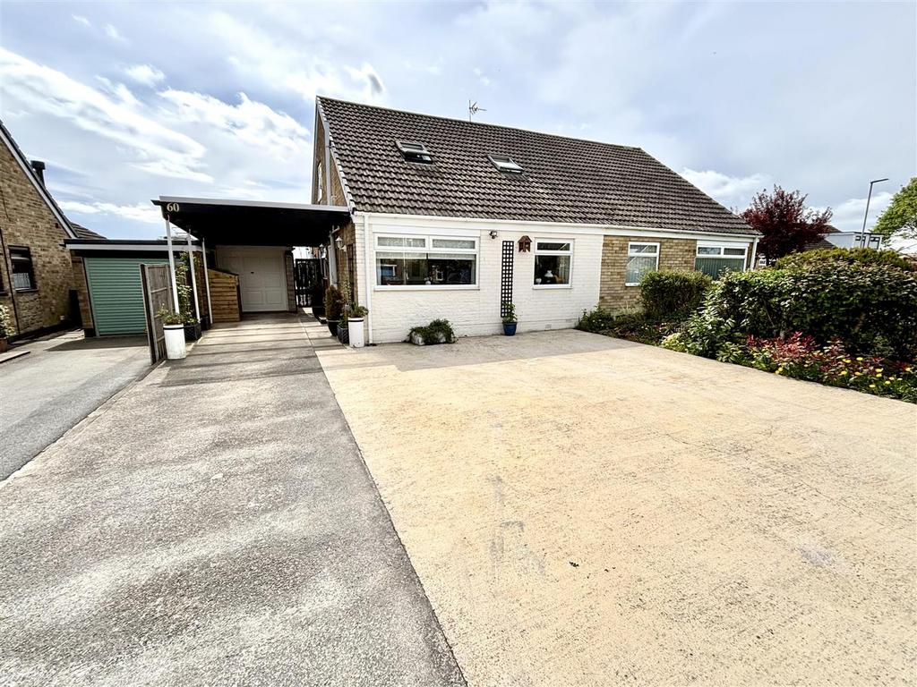Heathmeads, Pelton, Chester Le Street 4 bed bungalow for sale - £280,000