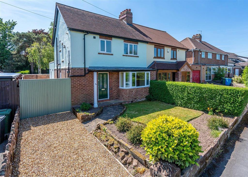 79 Bilbrook Road, Codsall... 3 bed semi-detached house for sale - £355,000