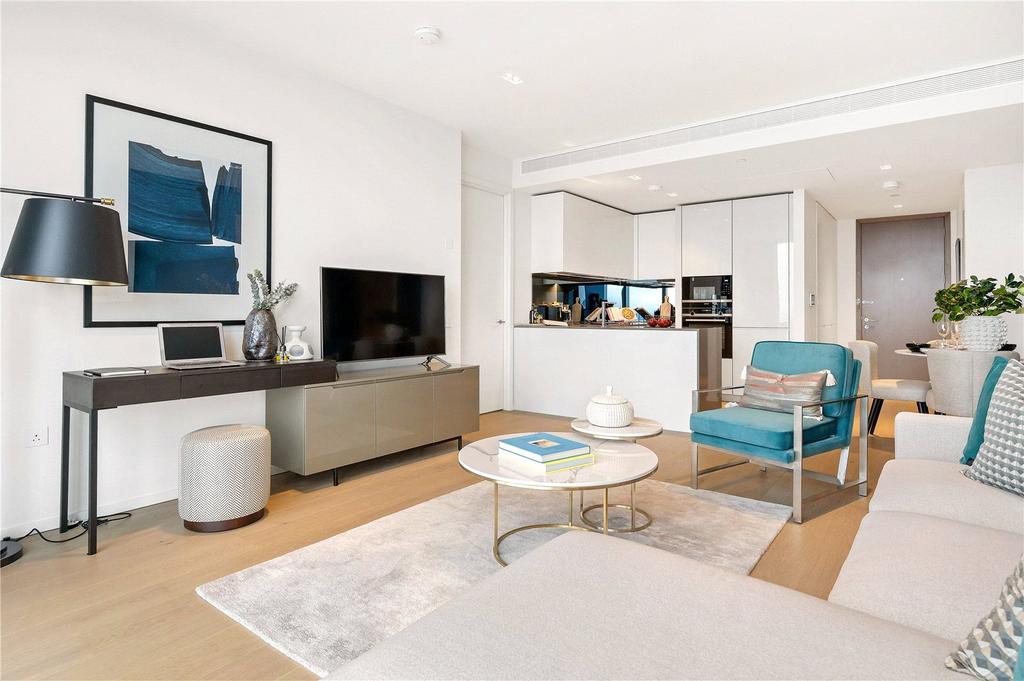 Newfoundland Place, London, E14 2 bed apartment to rent - £4,116 pcm (£ ...