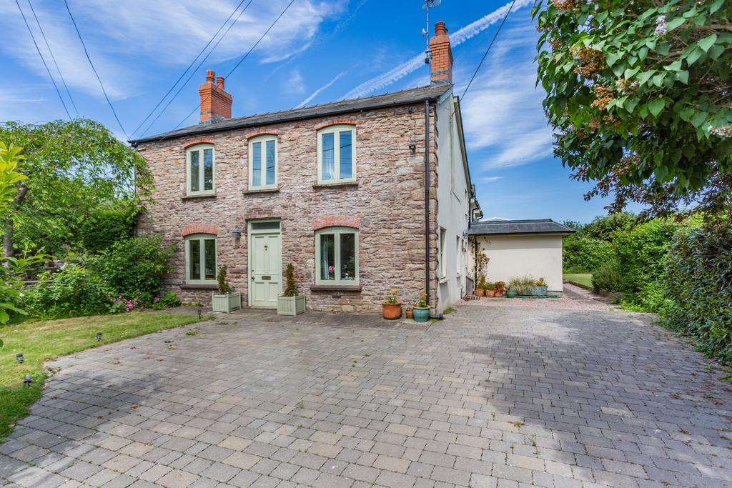 Llandenny, Usk 4 bed detached house for sale - £635,000