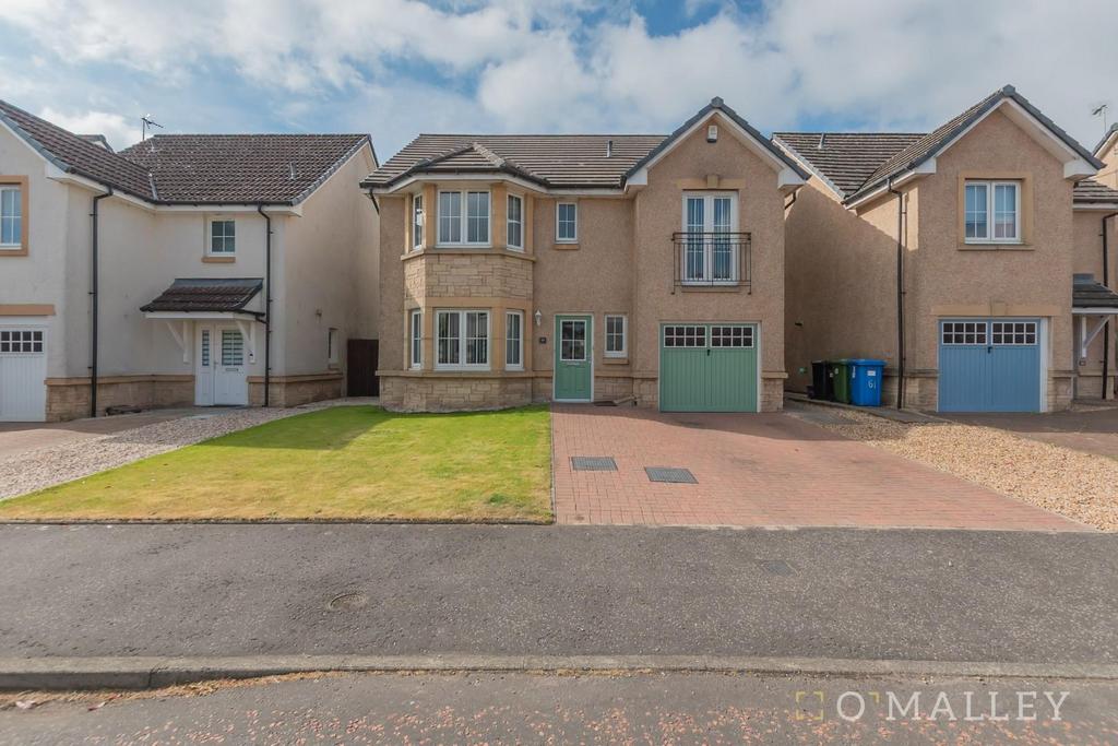 Sandpiper Meadow, Alloa 4 bed detached house - £294,995