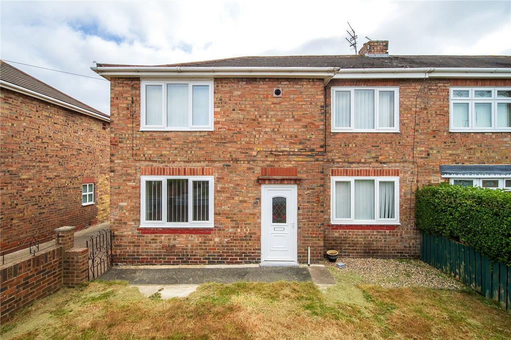 Kepier Crescent, Gilesgate, DH1 3 bed semi-detached house - £170,000