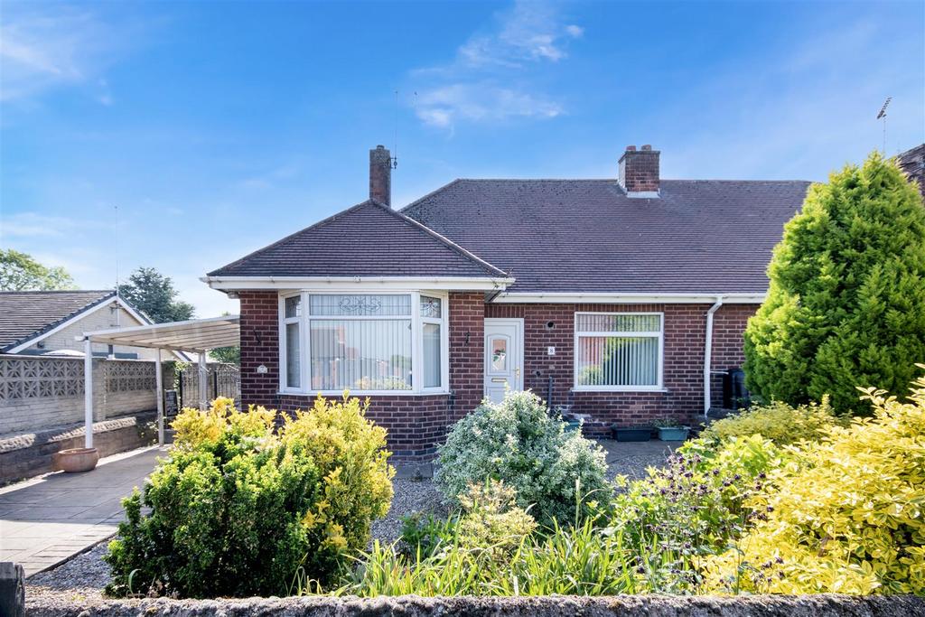 8 Rotherham Road, Clowne, S43 4PS 2 bed semi-detached bungalow for sale ...