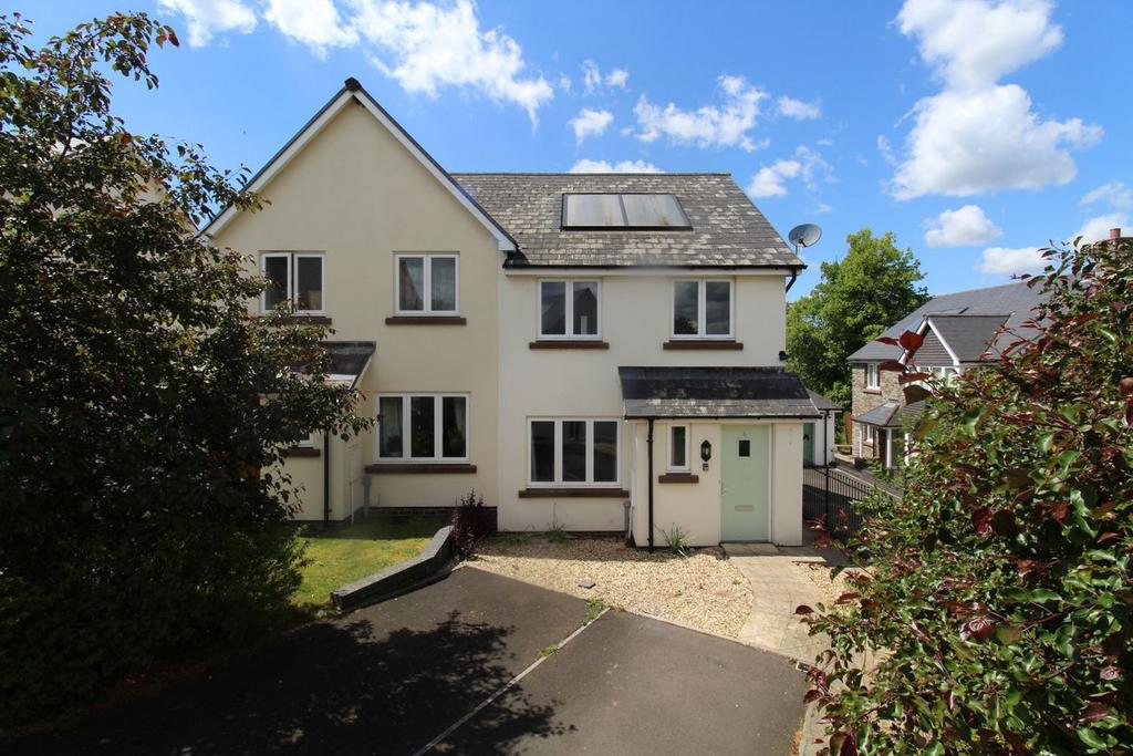 St Davids Park, Llanfaes, Brecon, LD3 3 bed semi-detached house for ...